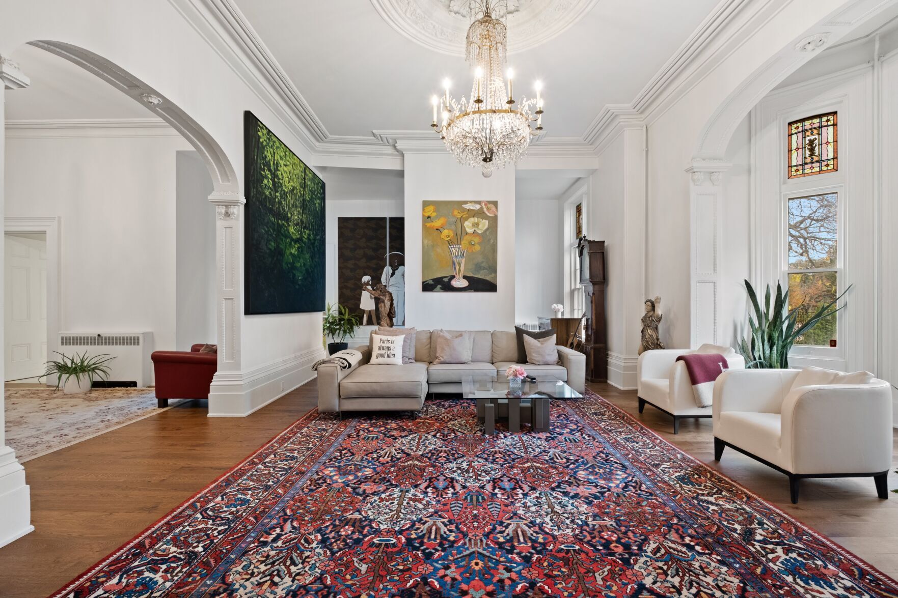 Paris home listed for $2.35M ‘steeped in history’