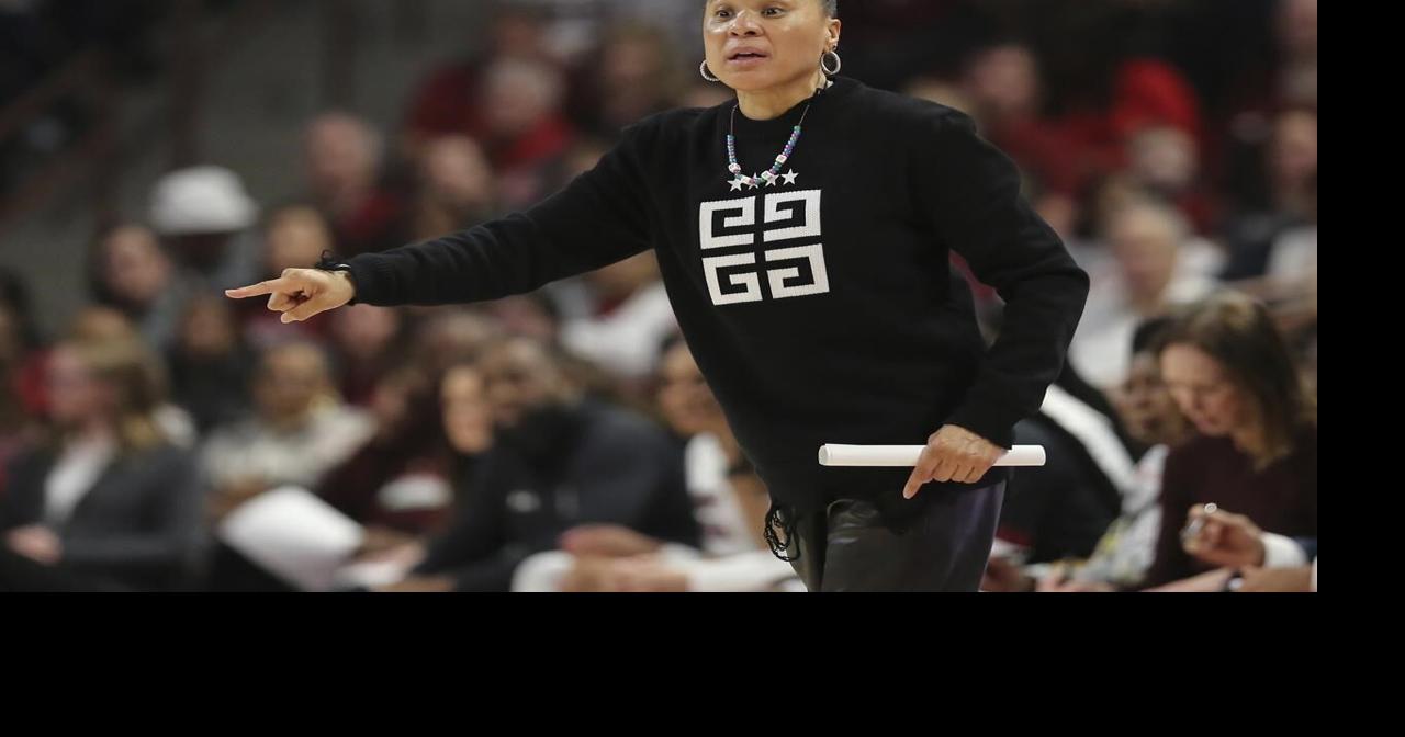 Cardoso, No. 1 South Carolina beat Georgia 70-56 for SEC record 43rd ...