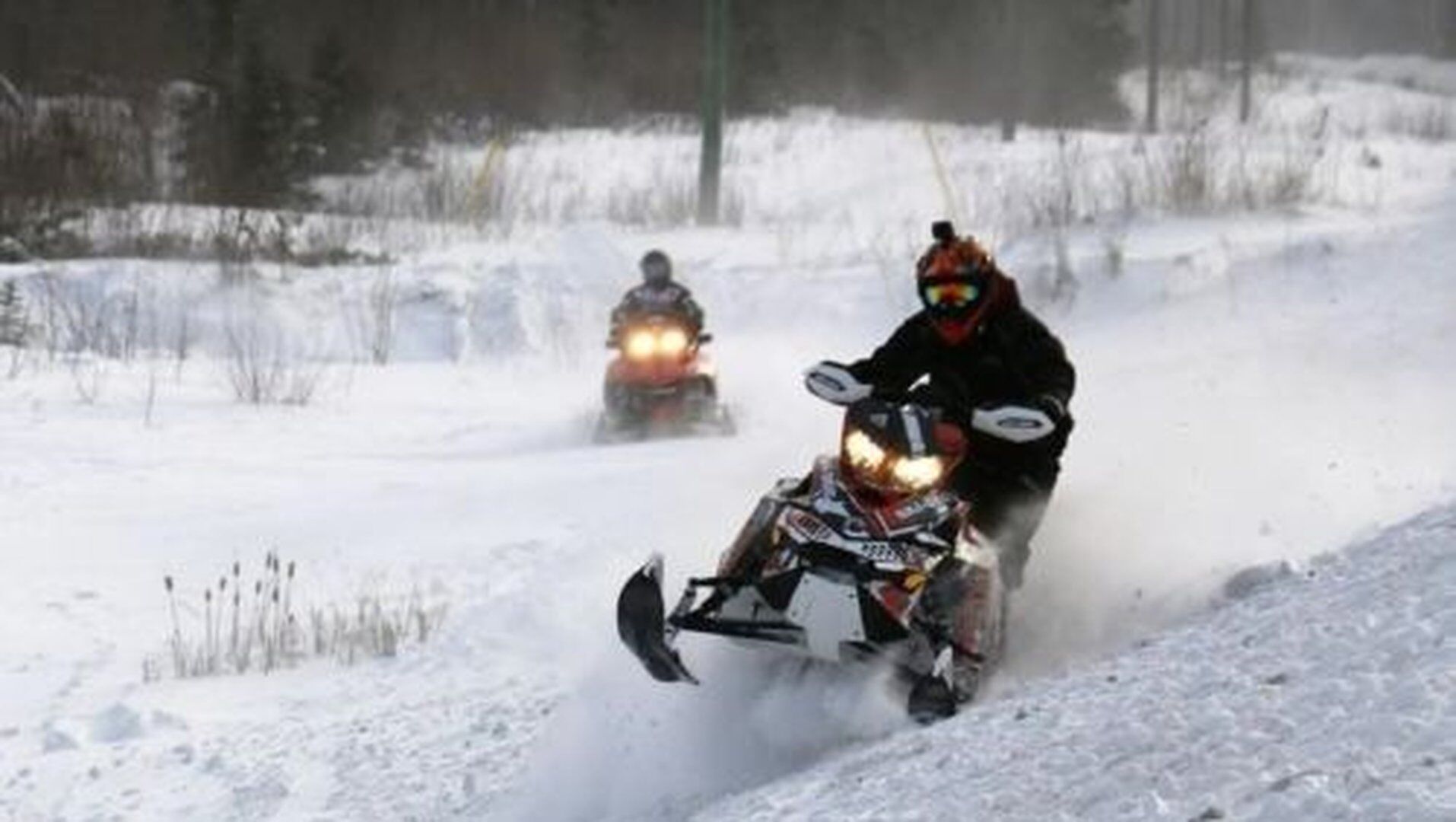 Stay safe during International Snowmobile Safety Week