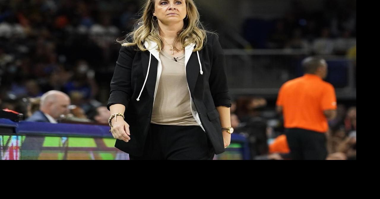 Former Aces' player Hamby files discrimination complaint against team, WNBA