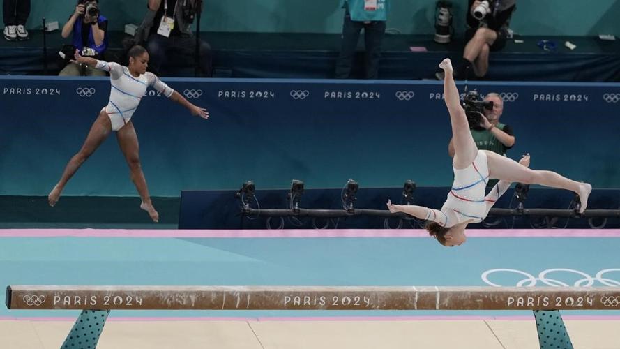 The French women’s gymnastics team had high expectations in Paris. It ...
