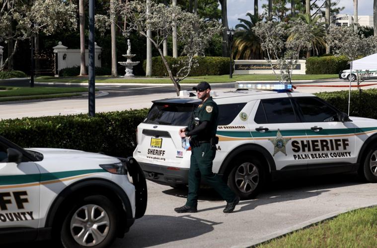 Trump was the subject of an apparent assassination attempt at his ...