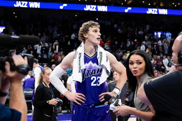 Markkanen becomes first Jazz player to top 50 points since Karl Malone ...