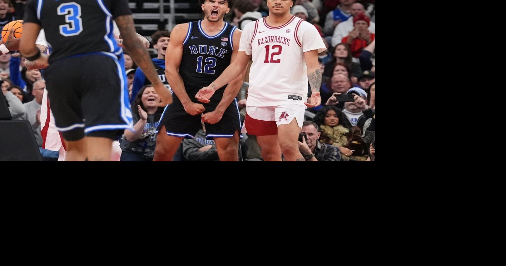 Boozer family celebrates Thanksgiving with Duke win at United Center