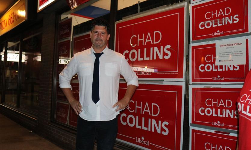 New Hamilton East-Stoney Creek Liberal MP Chad Collins says ending ...