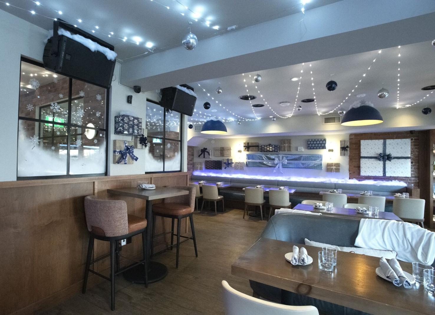 These Hamilton restaurants are transforming for Christmas