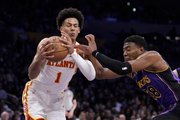 Hawks forward Jalen Johnson to have season-ending shoulder surgery on ...