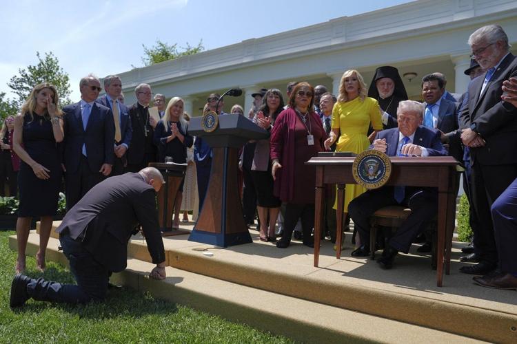 Critics say Trump's religion agenda will benefit conservative ...