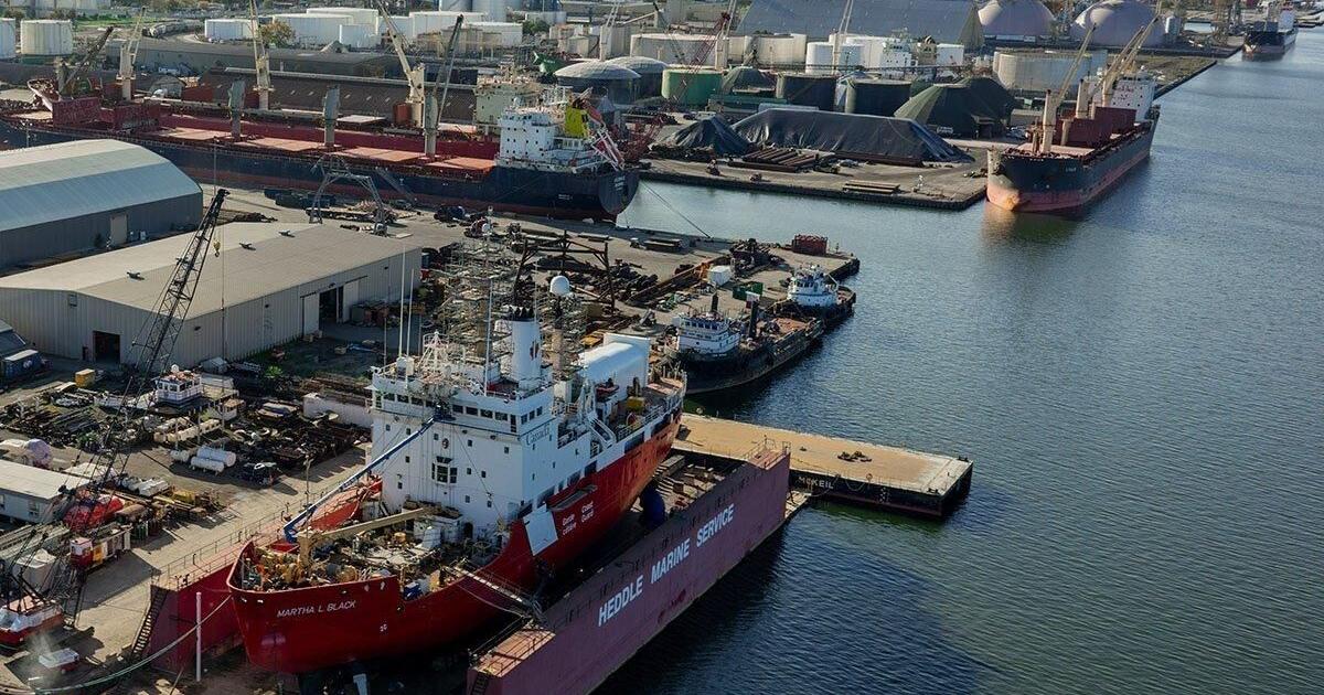 Shipping news for Aug. 6 to 12. What came in and out of the Port of ...