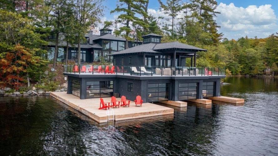 Luxurious Lake Muskoka home listed for $14.5M