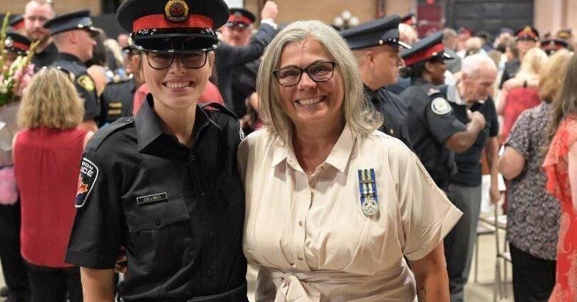 Women in policing: For the first time, a retired Hamilton officer has ...