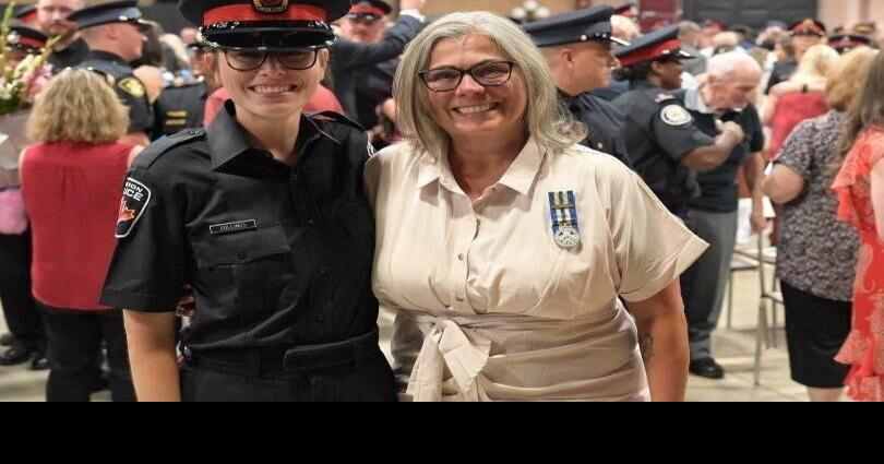 Women in policing: For the first time, a retired Hamilton officer has ...
