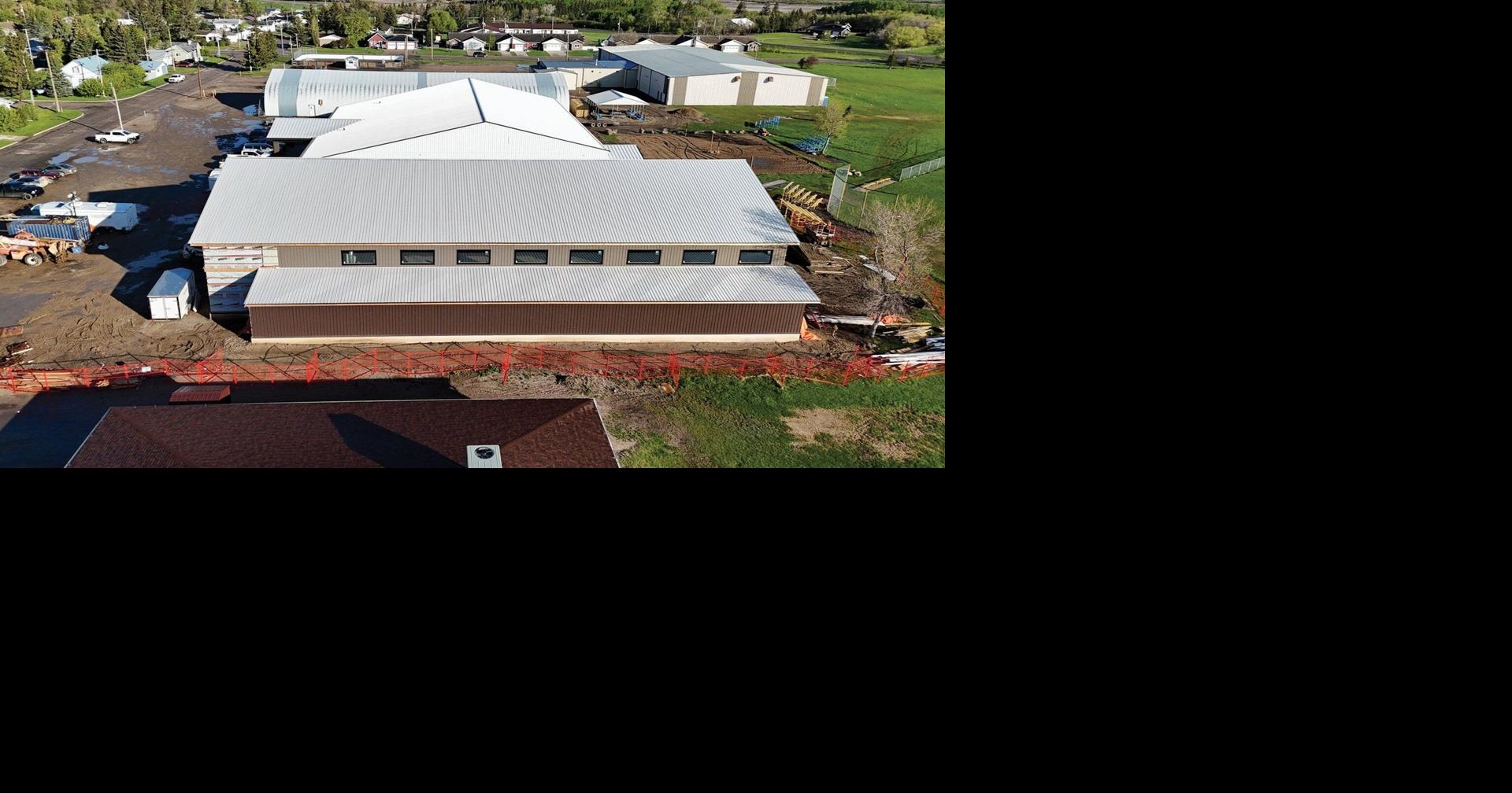 Rocanville pool project in the home stretch