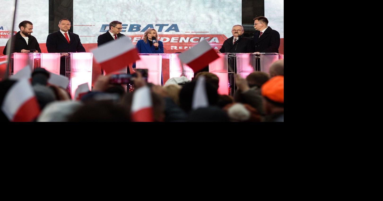 Polish conservatives use a patriotic celebration to rally behind their ...