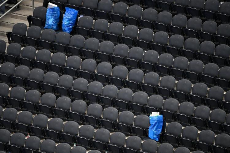 Japan fans use blue bags to uphold a cleansing World Cup tradition ...