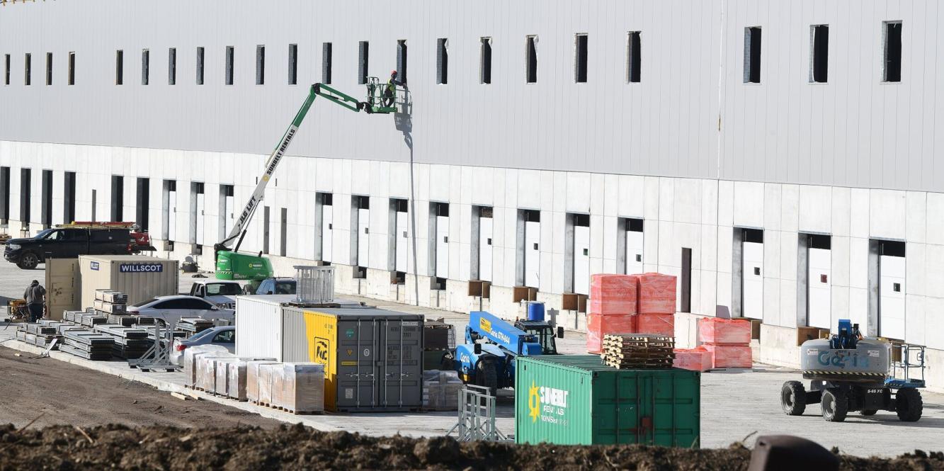 Progress made on Hamilton Mountain Ikea distribution centre