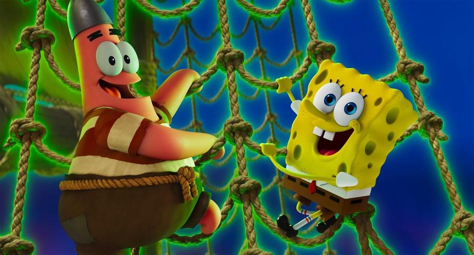 Movie Review: SpongeBob is back in madcap ‘Search for SquarePants’