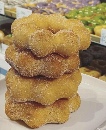 Oh so sweet Momoco Donuts in Hamilton