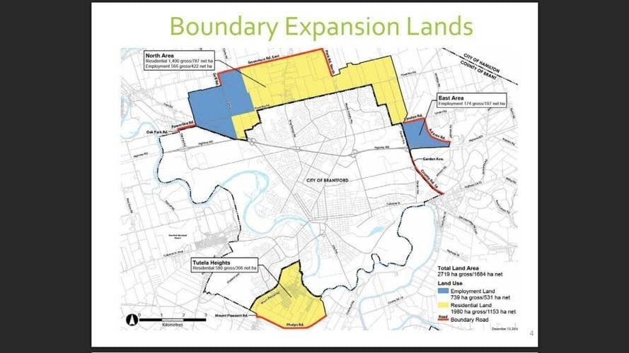 Brant County done talking about amalgamation with Brantford