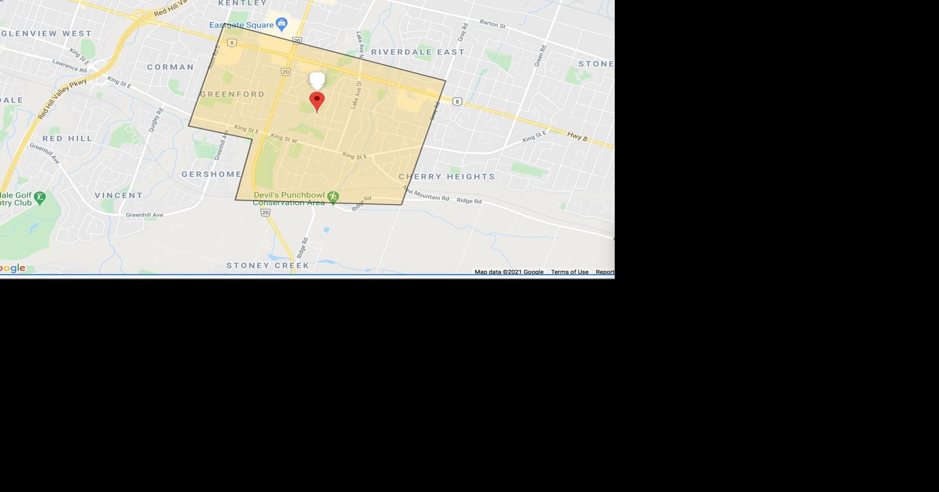Power outage affects 1,538 Alectra customers in Stoney Creek