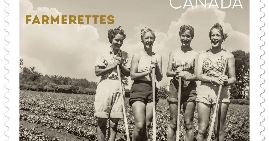 Farmerettes remembered for vital work in Second World War