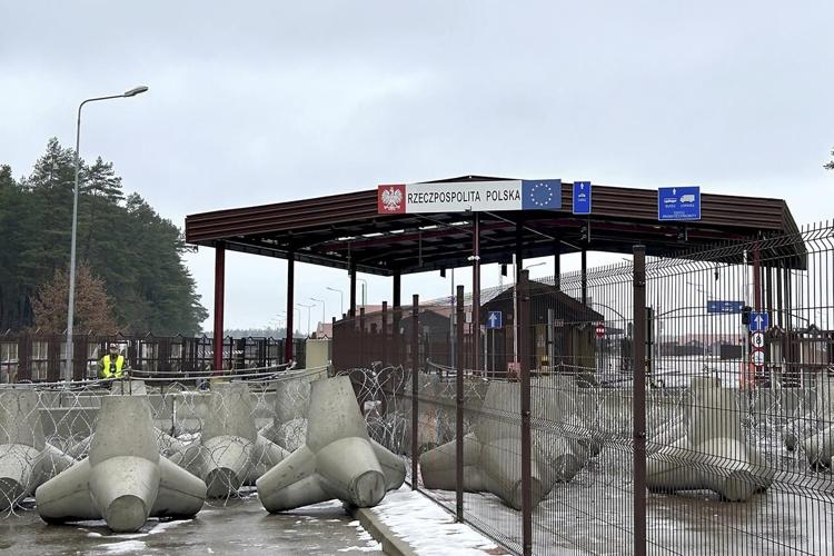 Poland wants the EU focused on security. Its border with Belarus ...