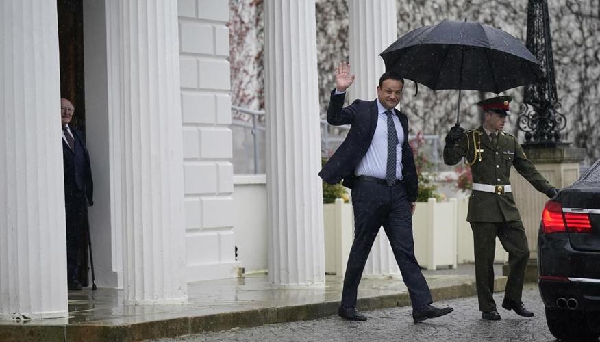 Simon Harris is installed as Ireland's new prime minister. He's the ...