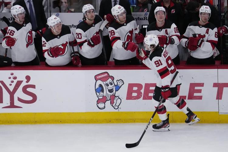 Devils beat Blackhawks 4-2 for sixth win in eight games