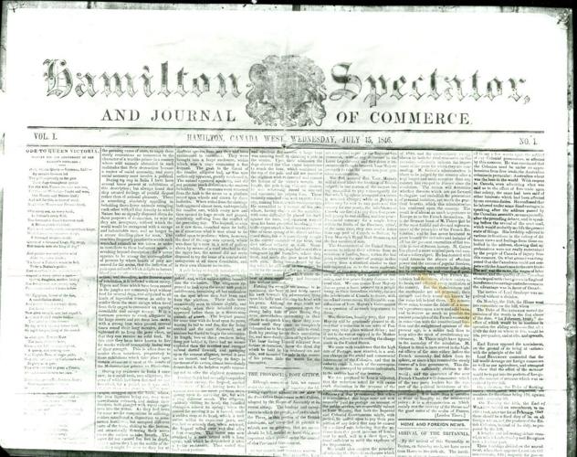 A newspaper empire began with The Spectator