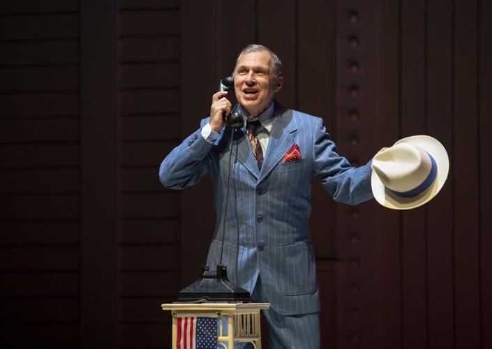 Jay Turvey, 23 seasons at Shaw Festival and riding high