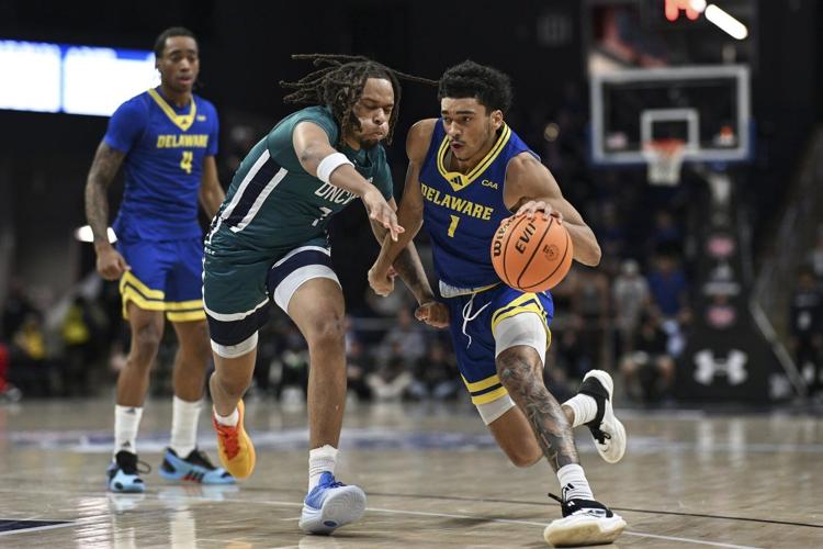 UNCW denies No. 12 seed Delaware a historic end to the CAA Tournament and secures NCAA bid