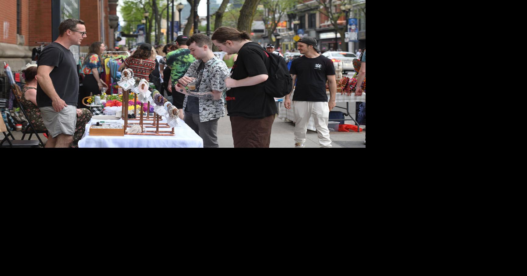 Road closures: Art Crawl returns to James Street Friday