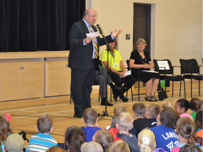 Bellmoore Elementary opens doors on first day of school