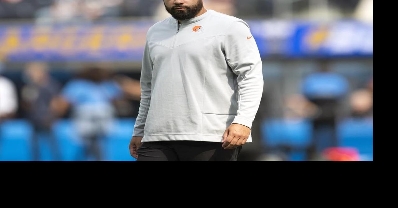 Browns interview Seahawks offensive line coach Andy Dickerson for open ...