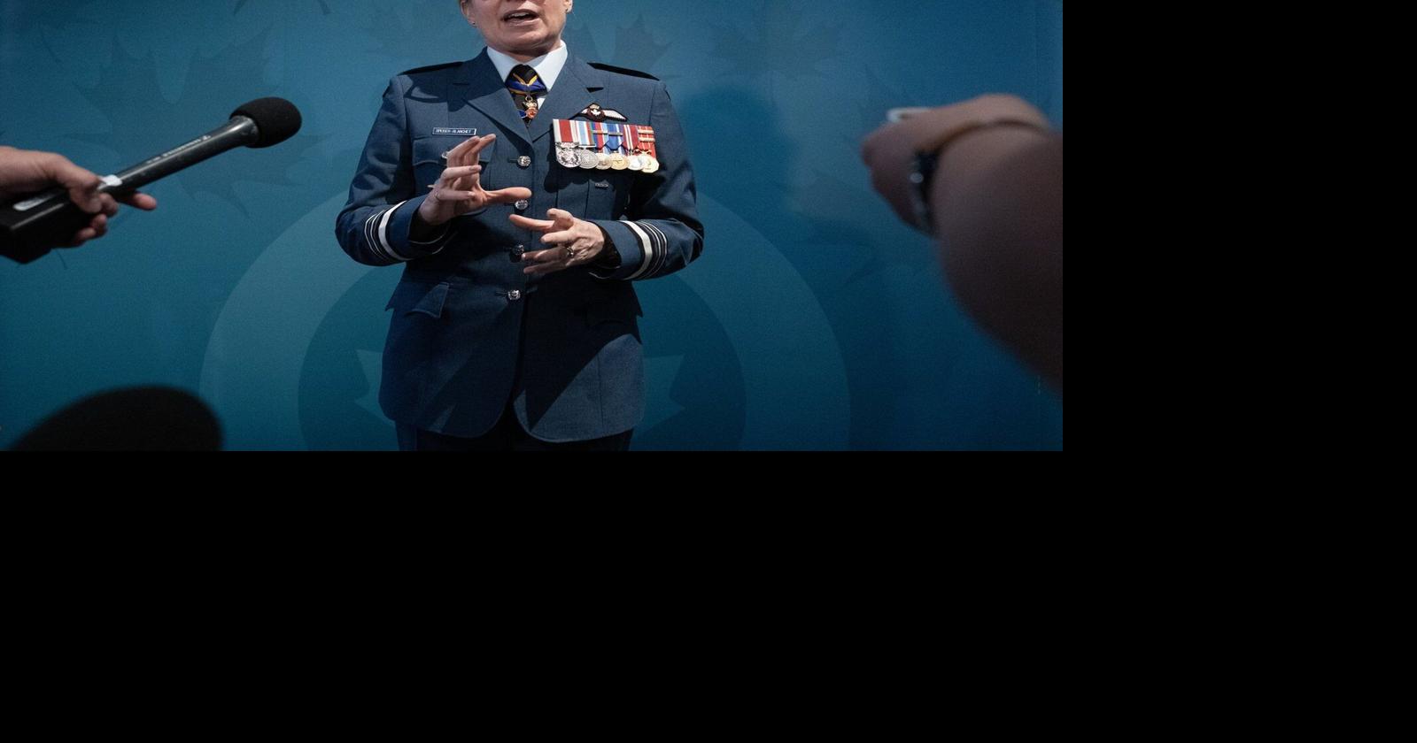 RCAF commander reports progress on filling recruitment, retention gaps