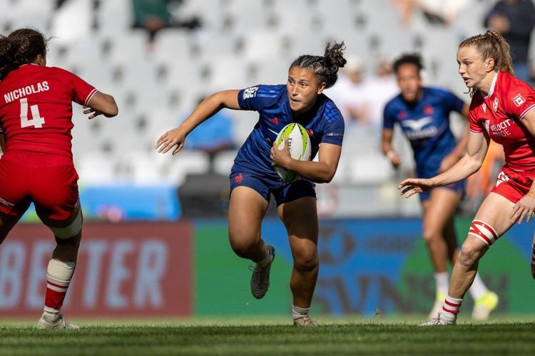 Canadian women finish sixth for second week in a row on rugby sevens ...
