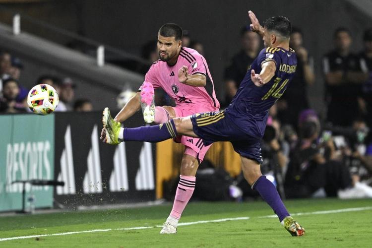 Inter Miami's five-game winning streak ends after a scoreless draw with ...