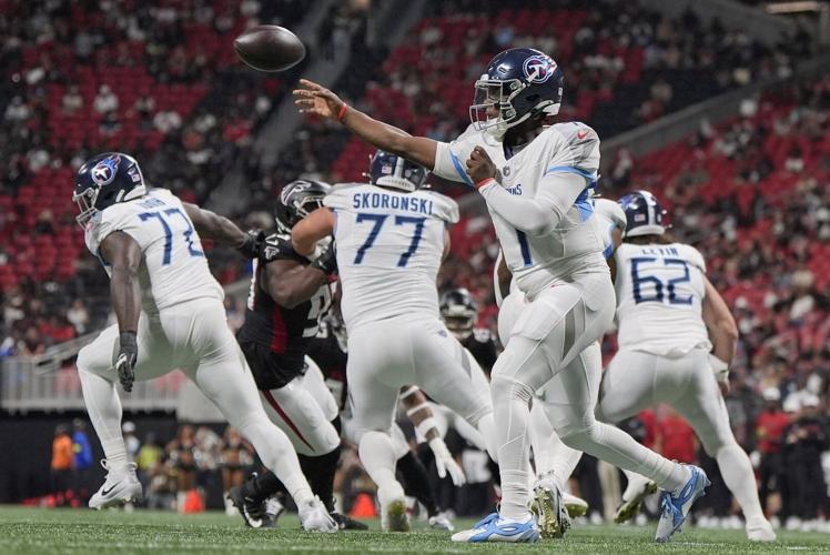 Brooks scores on interception return as Ward has mixed results in ...