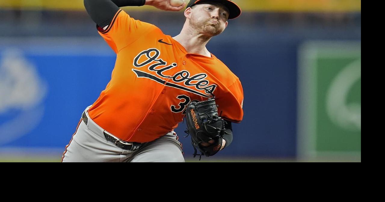 Bradish and 2 relievers combine on 2-hitter, Henderson hits 3-run homer ...