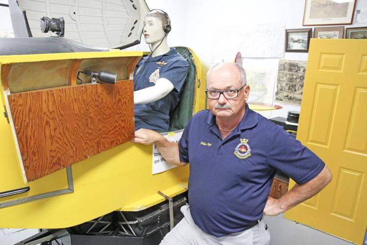 Visit to the RCAF museum brings a father’s stories to life