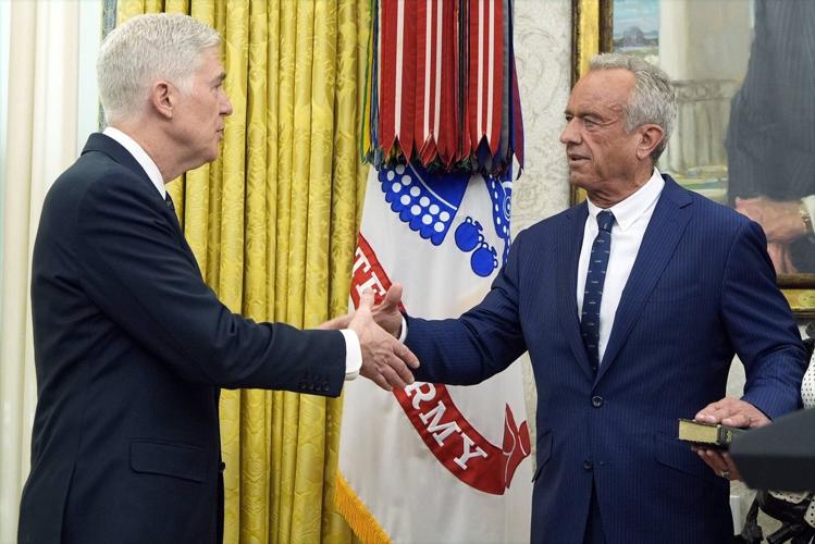 PHOTO COLLECTION: Robert F. Kennedy, Jr. Sworn In as Health and Human ...