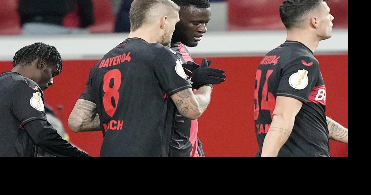 Dortmund out of German Cup in 2-0 loss to Stuttgart. Third-tier ...