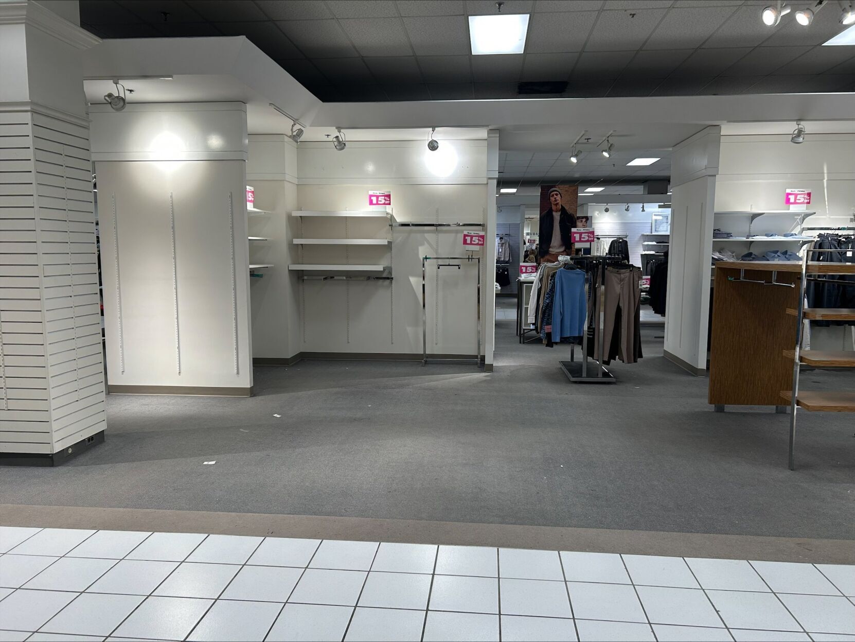 Hudson’s Bay stores buzzing as liquidation sales start