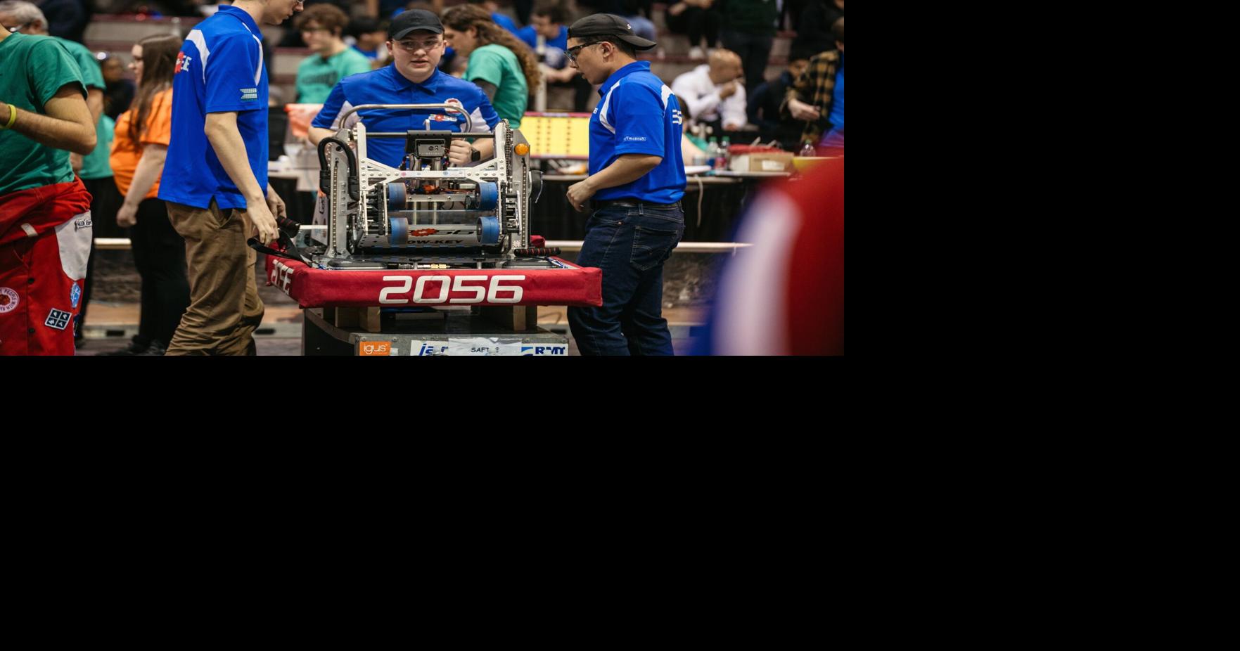 Robotics competition ‘opens the door’ for Hamilton students