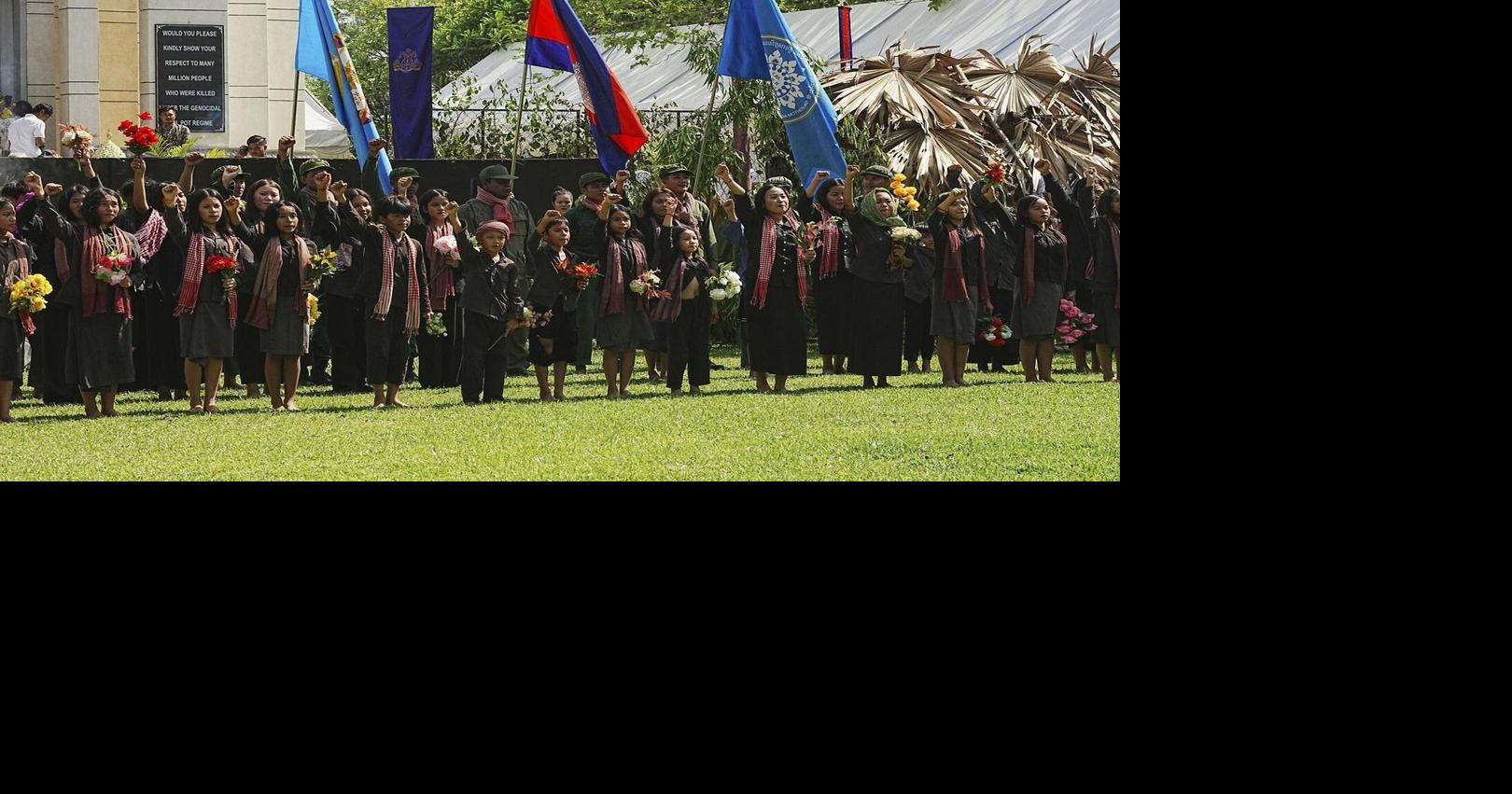Cambodia's 'Day of Remembrance' marks the 50th anniversary of the Khmer ...