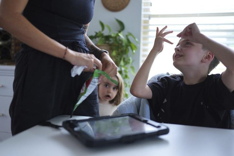 AP PHOTOS: A mother's journey with autism: Eileen Lamb's life with her ...