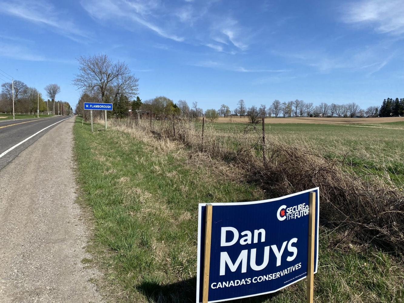Dan Muys wins Flamborough—Glanbrook—Brant North riding