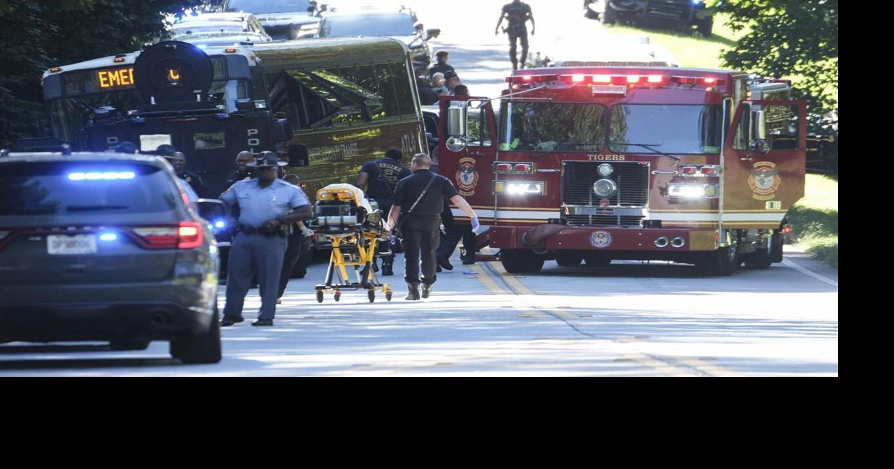 He rambled to reporters after a downtown Atlanta shooting. Then, police ...