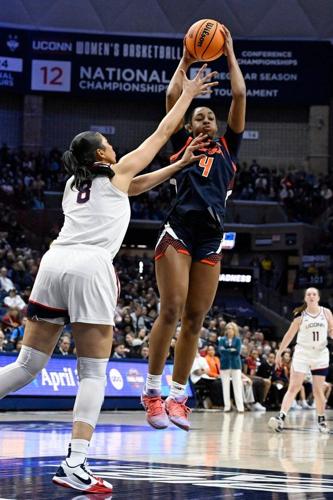 UConn women overwhelm UTSA 90-52 as the Huskies roll in their March ...