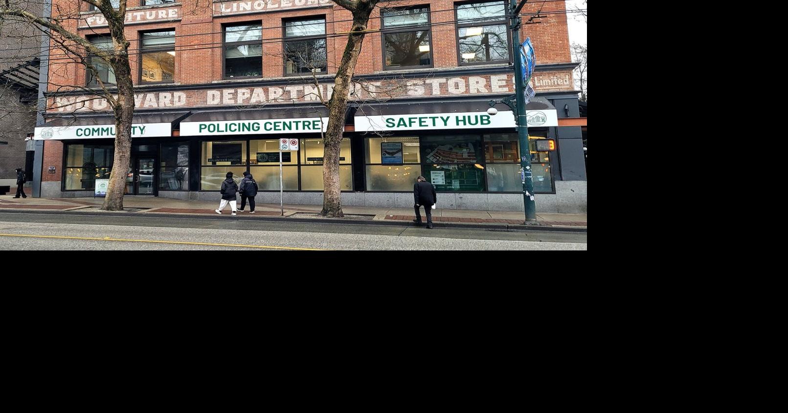 Not your typical cop shop